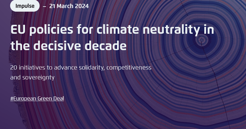 EU policies for climate neutrality in the decisive decade (full report)