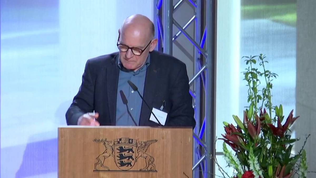 Video - Rede des baden-württembergischen Verkehrsministers Winfried ...