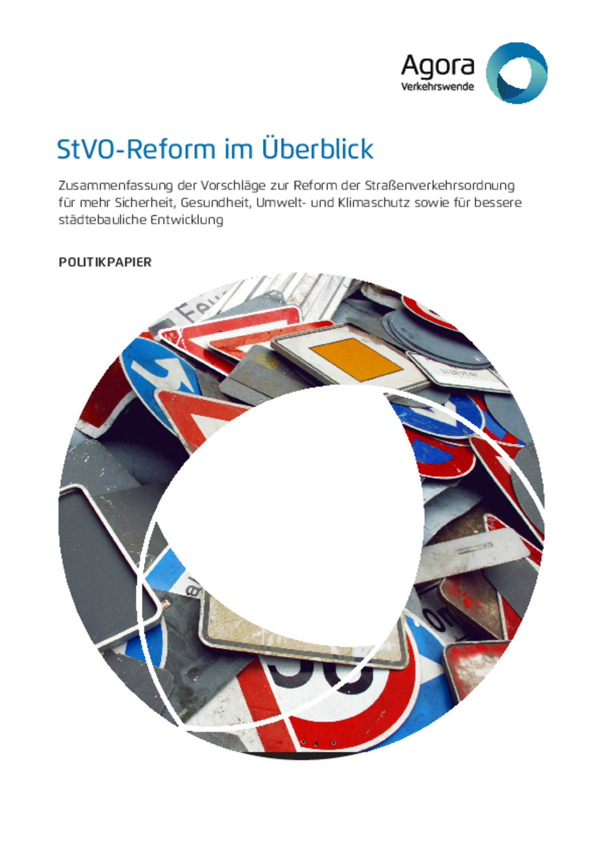 Publikation - StVO-Reform im Überblick